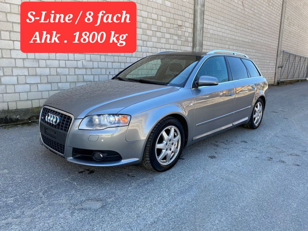 AUDI A4 3.2 B7 QUATTRO /Automat / Ahk.1800 KG / S-Line | Kaufen auf Ricardo