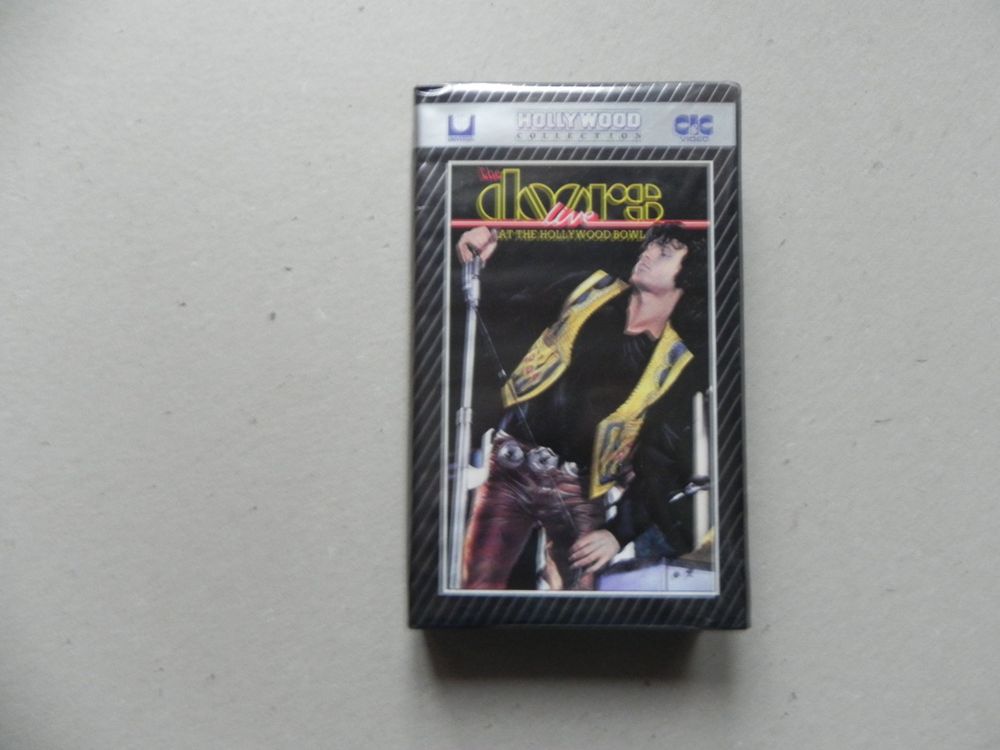 VHS Music Video Kassette The Doors Jim Morrison Live 1987 LP | Kaufen ...