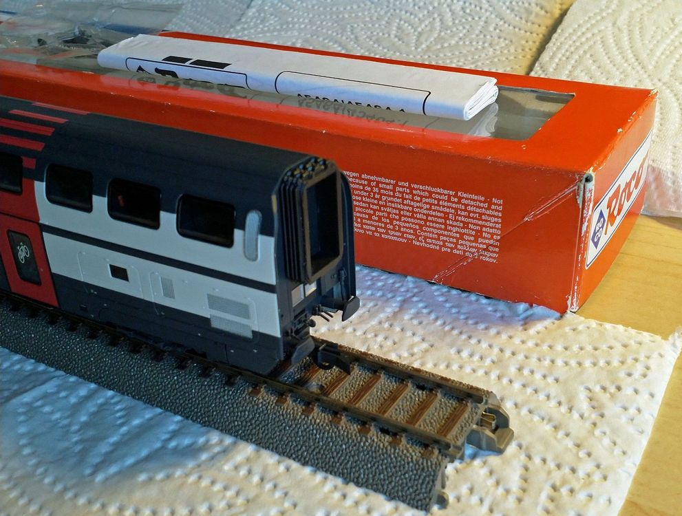 Roco 45464 IC2000 Steuerwagen LED DCC | Kaufen auf Ricardo