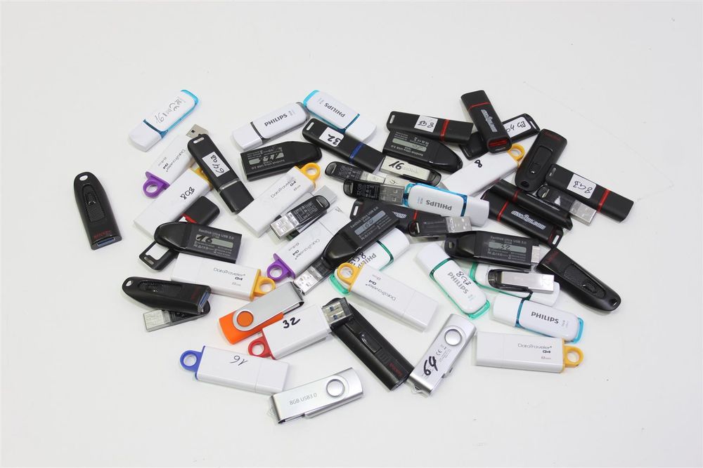 53x USB Sticks 3.0 (RicX4869) (Gebraucht) in Zürich für CHF 149 – mit ...