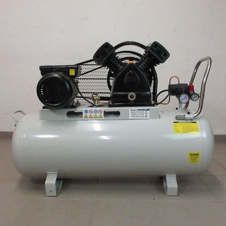 Schott Druckluft Kompressor 100l - 2200W (Gebraucht) in Erlinsbach SO für CHF 240 – nur Abholung ...