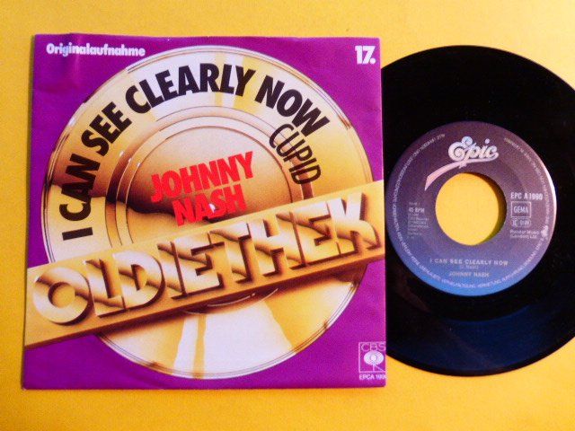 Johnny Nash – I Can See Clearly Now / Cupid (Gebraucht) in Zürich für ...