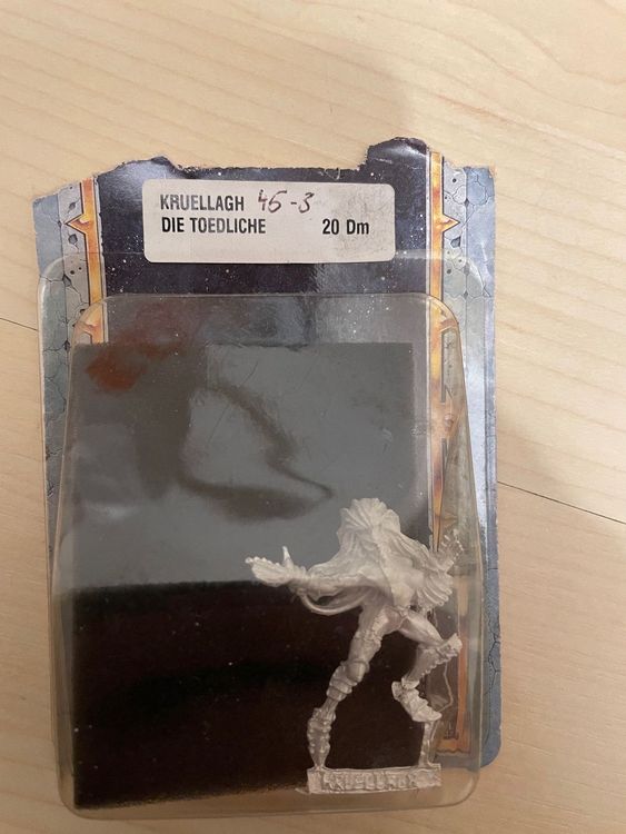 Warhammer 40k Kruellagh die Tödliche (Neu und originalverpackt) in ...