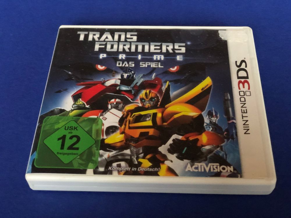 TRANSFORMERS PRIME DAS SPIEL FÜR NINTENDO 3DS (Gebraucht) in Hägendorf ...