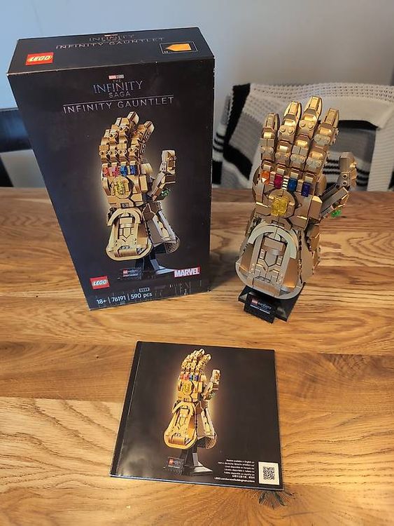 Lego Infinity Gauntlet 76191 (Gebraucht) in Mellingen für CHF 26 – mit Lieferung auf Ricardo kaufen