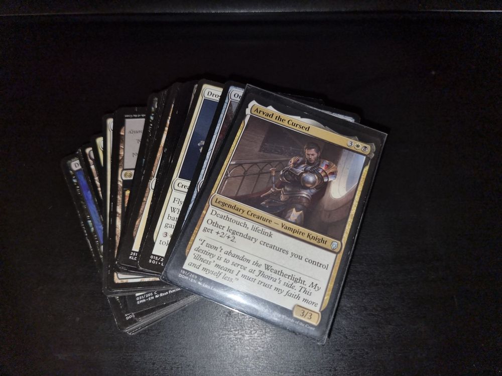 Magic the gathering, 100 Card Deck (Neu (gemäss Beschreibung)) in Bünzen für CHF 5 – mit ...