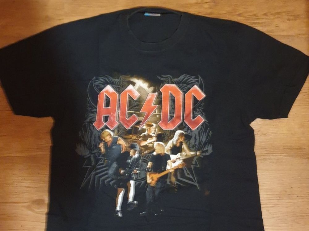 AC/DC - Black Ice Shirt (Gebraucht) in Biberist für CHF 1 – mit ...