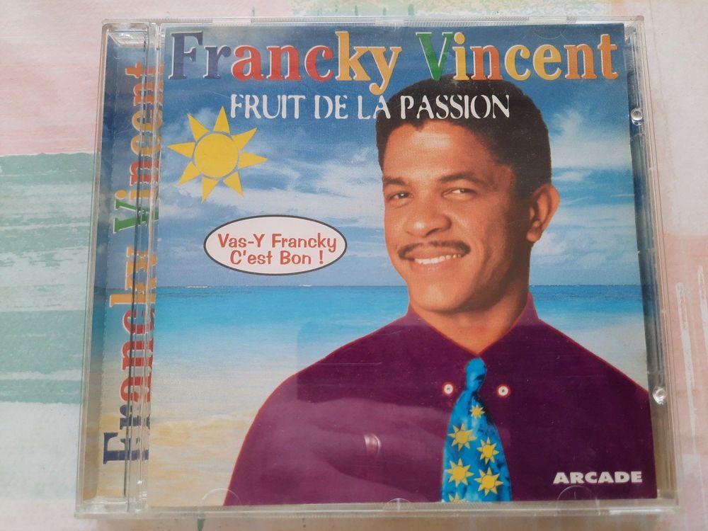 Cd Francky Vincent - Fruit de la passion (Gebraucht) in Pully für CHF 2 ...