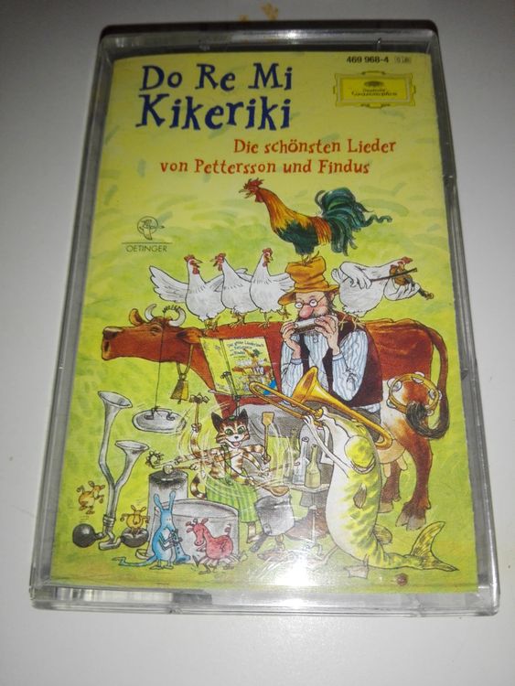 Do Re Mi Kikeriki -Die schönst. Lieder von Pettersson Findus | Kaufen auf Ricardo