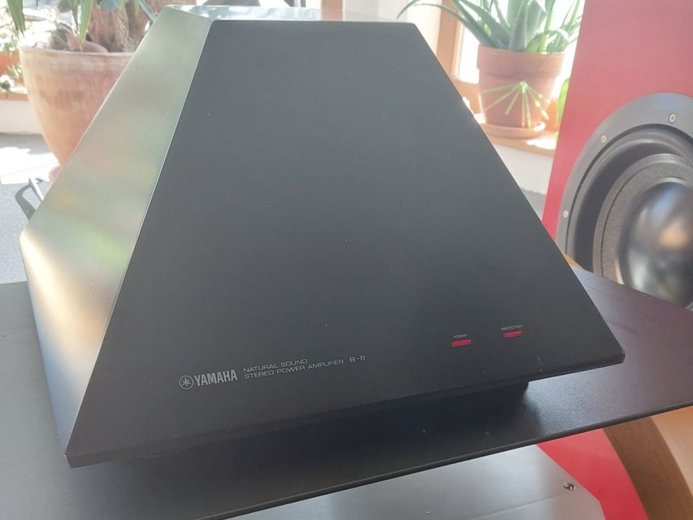 Yamaha B6 Pyramide Endstufe legendär, 1980 Rarität (Gebraucht) in ...