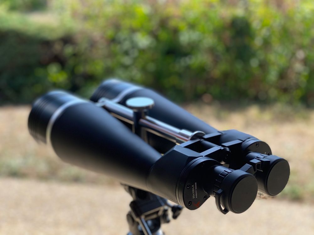 Binoculars TS OPTICS 25x100 | Kaufen auf Ricardo