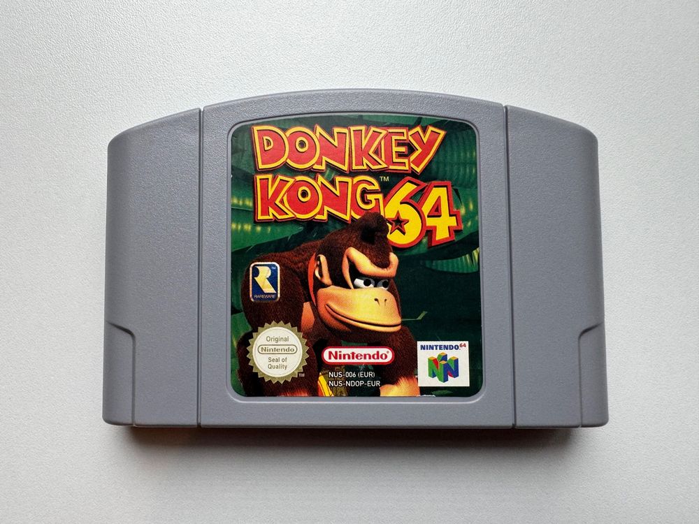 Donkey Kong 64 Nintendo 64 | Kaufen auf Ricardo