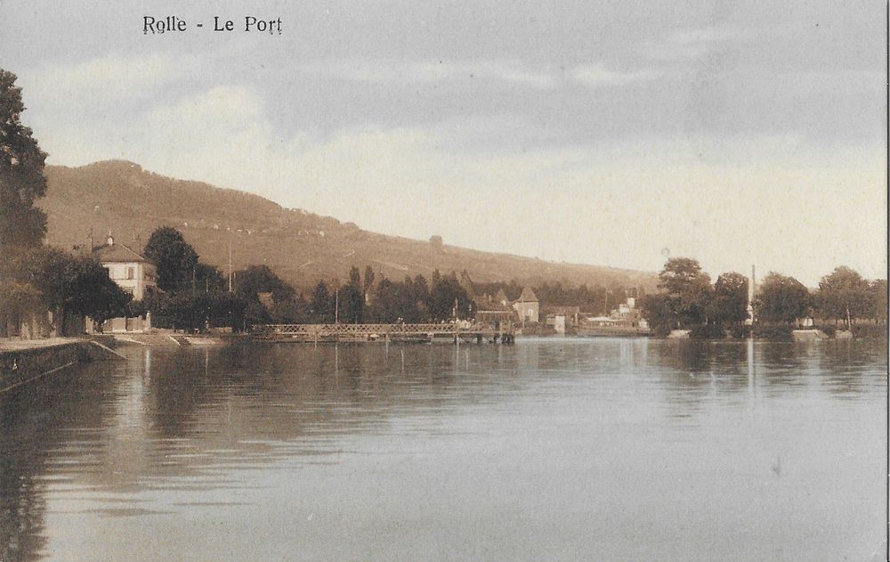 Karte Rolle (Le Port 1937) (Gebraucht) in Zürich für CHF 5 – mit ...