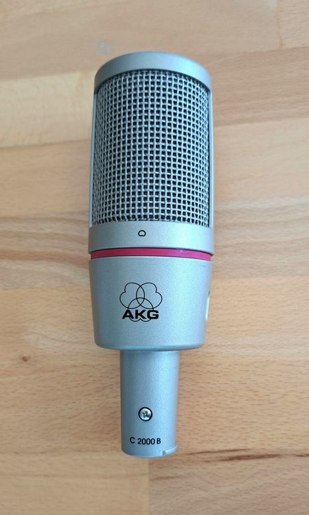 Kondensatormikrofon AKG C2000B (Gebraucht) in Rorbas für CHF 100 – mit ...