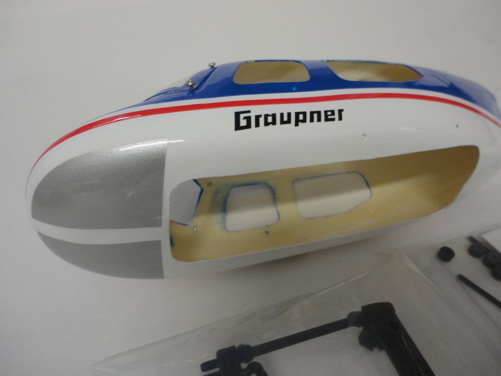 Graupner GFK-Rumpf m. Kufen Graupner 4492.106 (Neu und originalverpackt ...