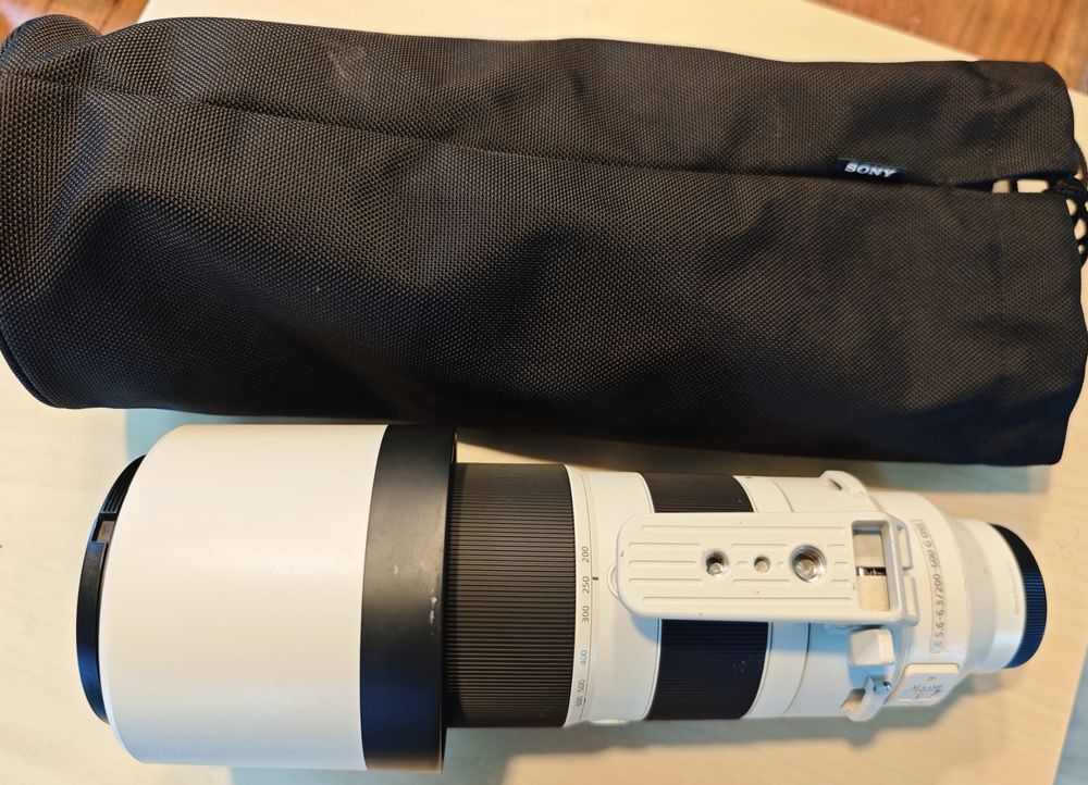 Sony 200–600mm f/5.6–6.3 G OSS (Gebraucht) in Rümikon AG für CHF 920 ...
