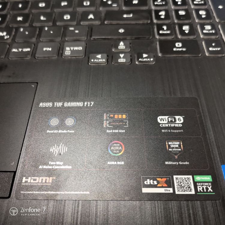 Gaminglaptop Asus TUF Gaming F17 | Kaufen auf Ricardo