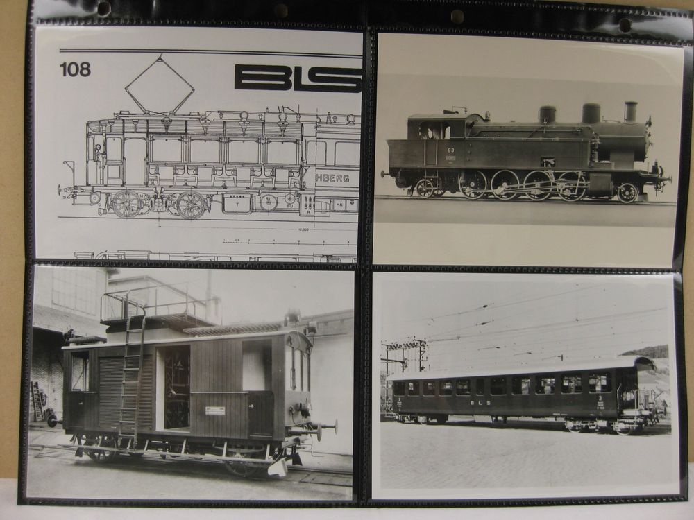 AK Serie BLS Bern Lötschberg Simplon (Neu (gemäss Beschreibung)) in Malters für CHF 39 – mit ...