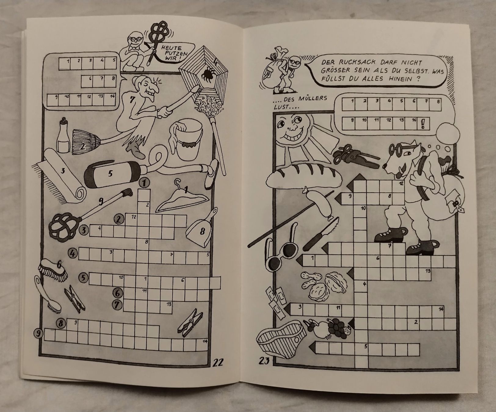 SJW Nr. 1769 / Durchs Kreuzwort-Rätselland / Rätsel Heft (Gebraucht) in ...