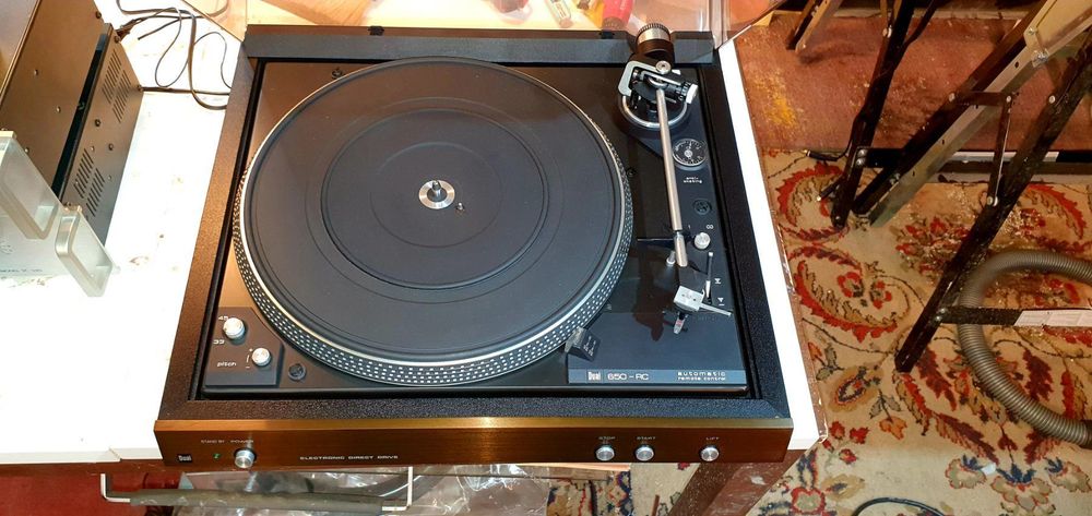 Plattenspieler Dual 650 rc | Kaufen auf Ricardo