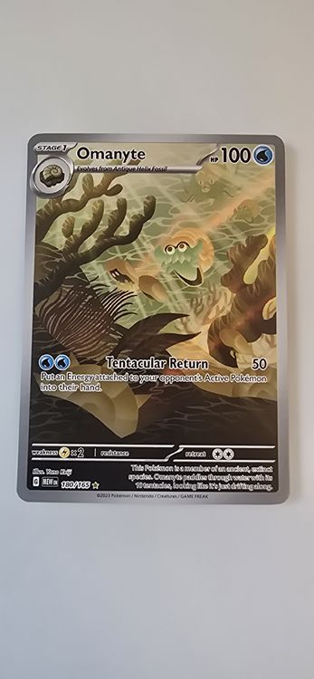 Carte Pokémon Amanoite (Neu (gemäss Beschreibung)) in Cointrin für CHF ...