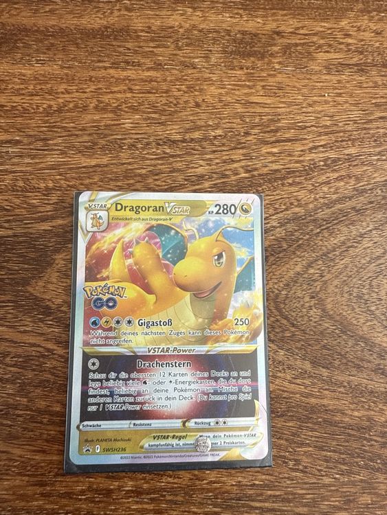 Pokémon Dragoran VSTAR 280 Karte | Kaufen auf Ricardo