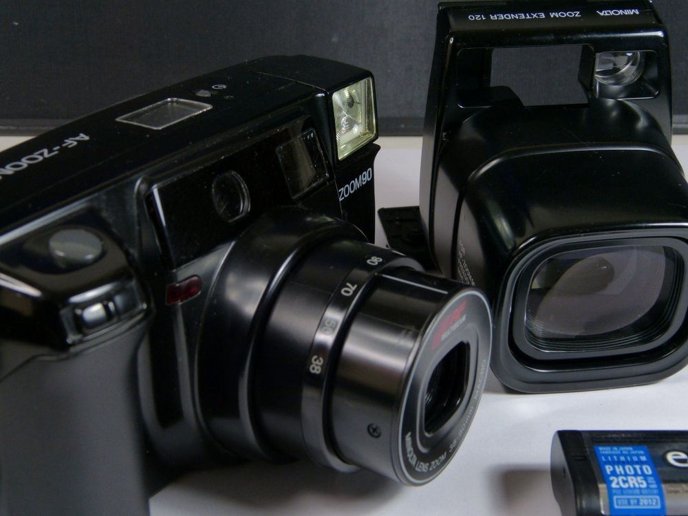 Minolta Zoom 90 mit Zoom Extender | Kaufen auf Ricardo