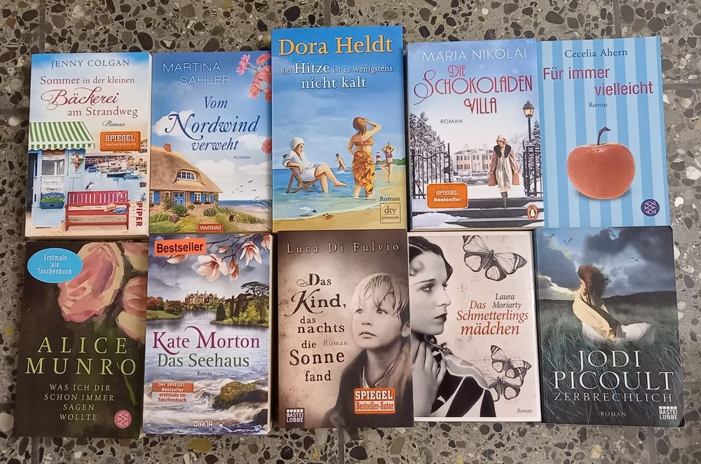 LOT AN 10 *FRAUEN - ROMANEN*; TIPTOP (Gebraucht) in Horgen für CHF 5 ...