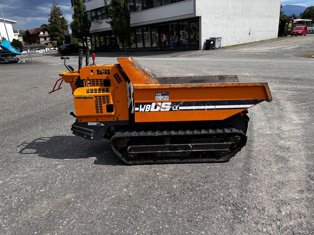 Raupendumper Yamaguchi WB 06a Made in Japan (Gebraucht) in Sempach Station für CHF 3000 – nur ...