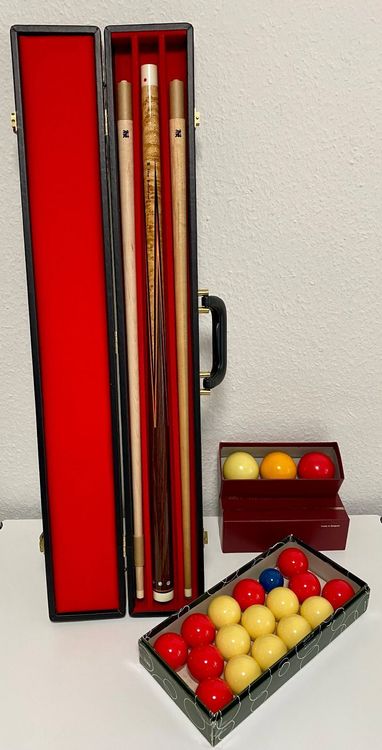 Billard Queue inkl. Zubehör (Adam Professional) (Gebraucht) in Zürich ...