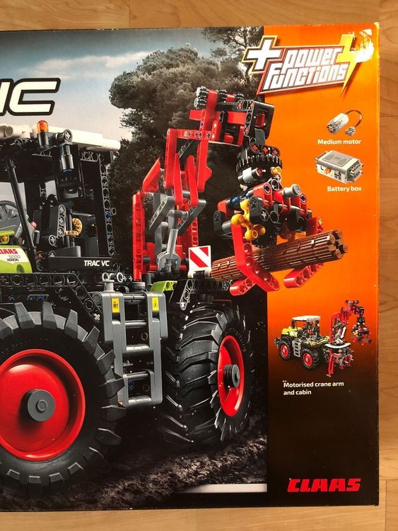 LEGO Technic 42054 CLAAS XERION 5000 TRAC VC NEU & OVP (Neu und ...