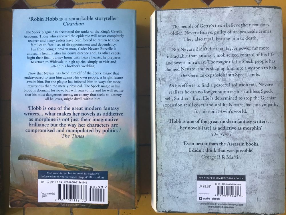 Robin Hobb The Soldier Son Trilogy in English - Fantasy | Kaufen auf ...