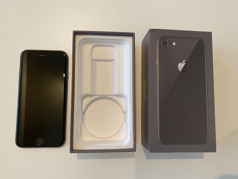 Iphone 8 - Space Gray - 64GB | Kaufen auf Ricardo