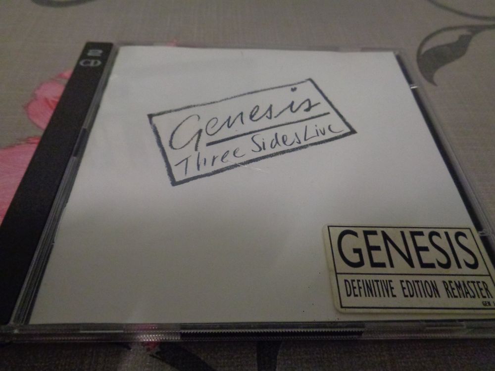 Genesis - Three Sides Live CD | Kaufen auf Ricardo