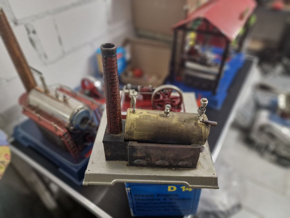 Dampfmaschine Wilesco | Kaufen auf Ricardo