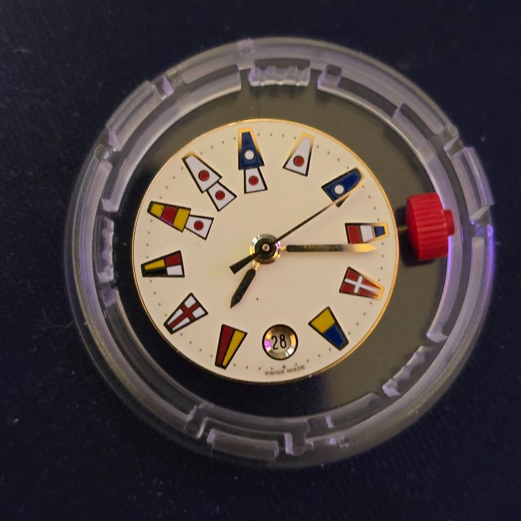 Mouvement Quartz ( Corum ) ETA 956 112 (D'occasion) à Tramelan pour CHF ...