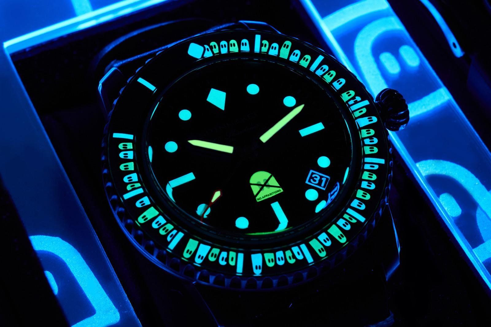 Spinnaker Fleuss 50 Phantoms Spezial Edition NO APP (Neu (gemäss ...