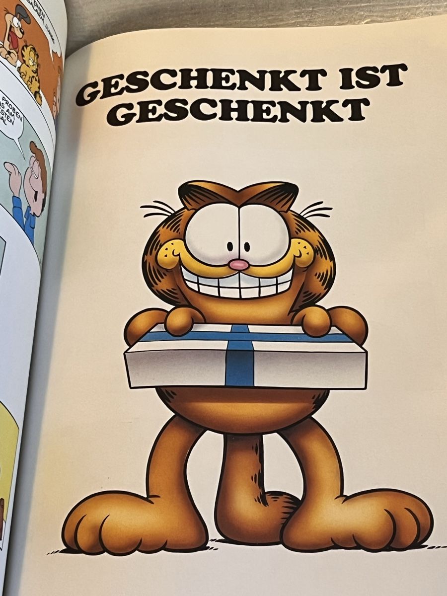 Garfield „Die Garfield Galerie 2“ (1986) – Sehr guter Zustan (Gebraucht ...