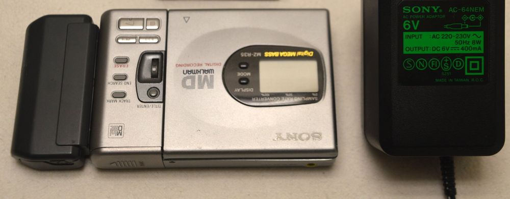 Sony Minidisc Recorder MZ-R35 (Gebraucht) in für CHF 125 – mit ...