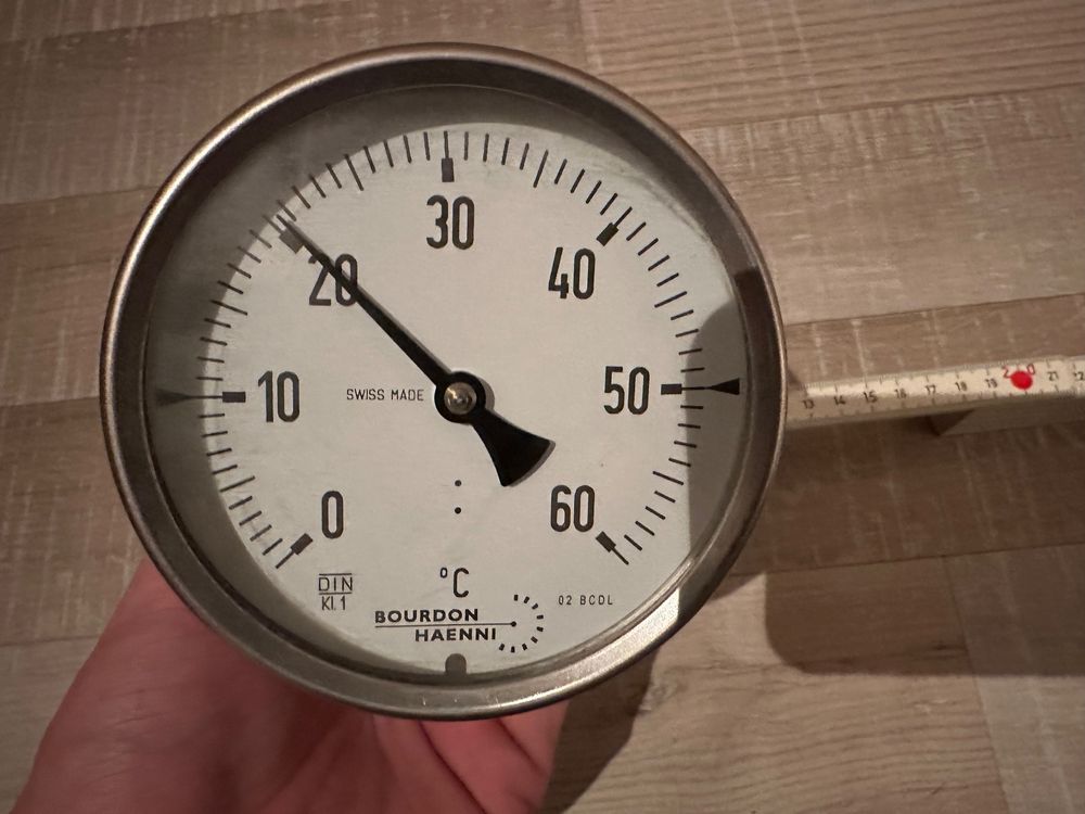 Haenni Thermometer Swiss Made 0-60 °C | Kaufen auf Ricardo