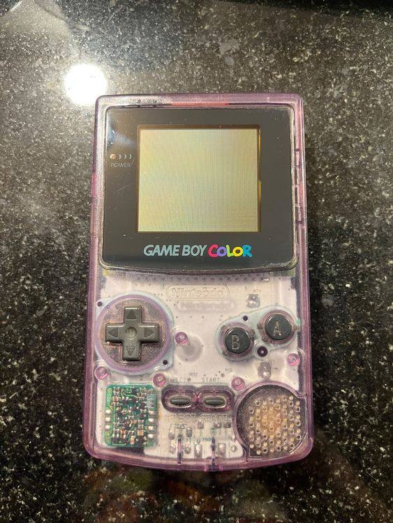 Game Boy Color Transparent (CGB-001) Nintendo | Kaufen auf Ricardo