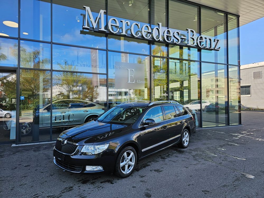 Skoda SuperB Elegance 2.0l TDI 4x4 | Service gepflegt | 8 F. | Kaufen ...