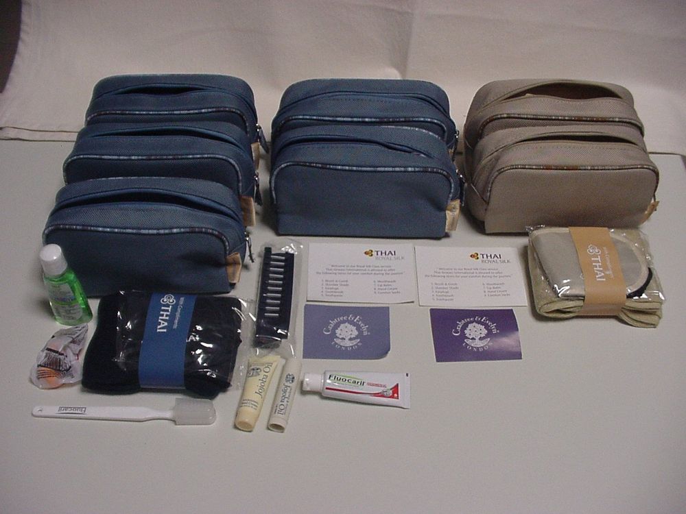 Crabtree & Evelyn Amenity Kit Thai Air business class | Kaufen auf Ricardo