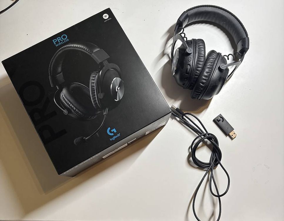 Logitech G Pro Wireless Gaming Headset (Gebraucht) in Herznach für CHF ...