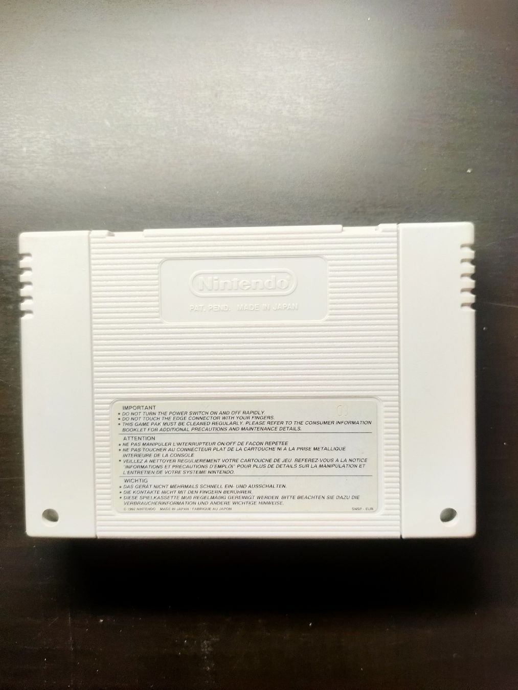 Super Nintendo SNES – Kawasaki Superbike Challenge – PAL (Gebraucht) in Riggisberg für CHF 1 ...