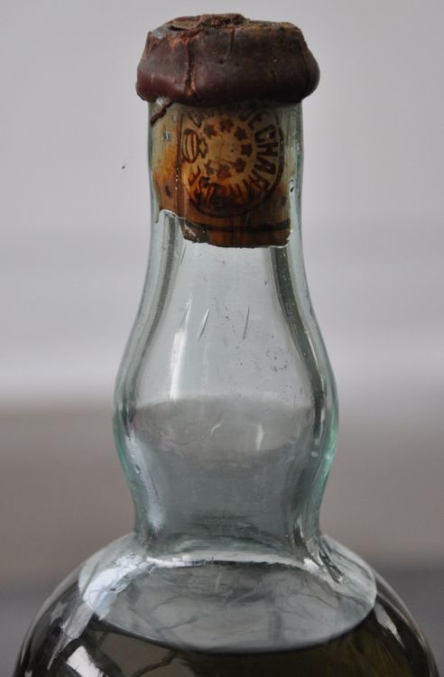 1 Fl. Gde. Chartreuse Digestif Liqueur Vermerk Déposé 1-7-69 (Neu ...