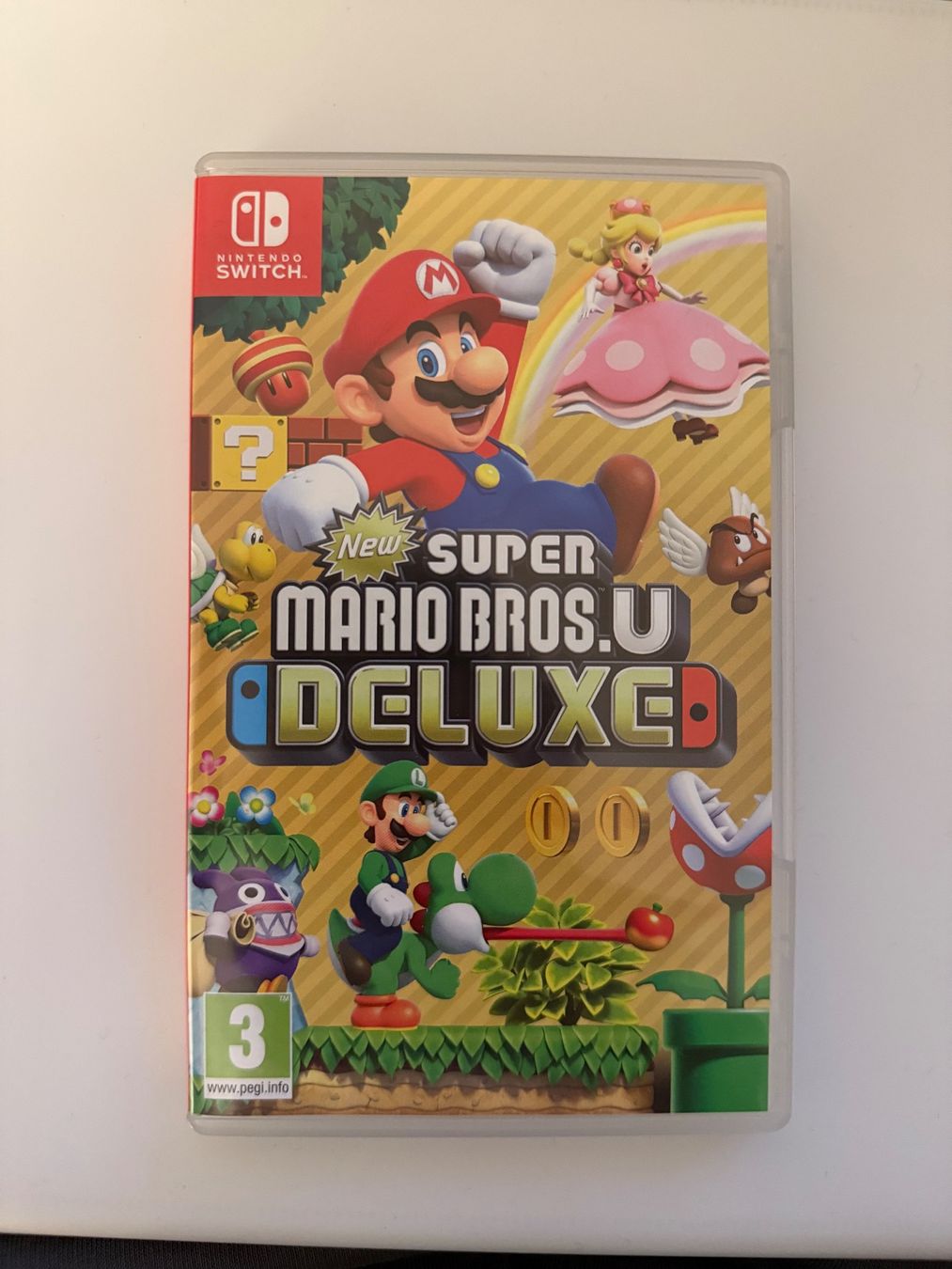 Super Mario Bros Deluxe für Nintendo Switch (Gebraucht) in Buochs für ...