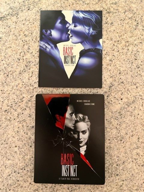 BASIC INSTINCT 4K UHD 3 DISC *** STEELBOOK *** SHARON STONE | Kaufen ...