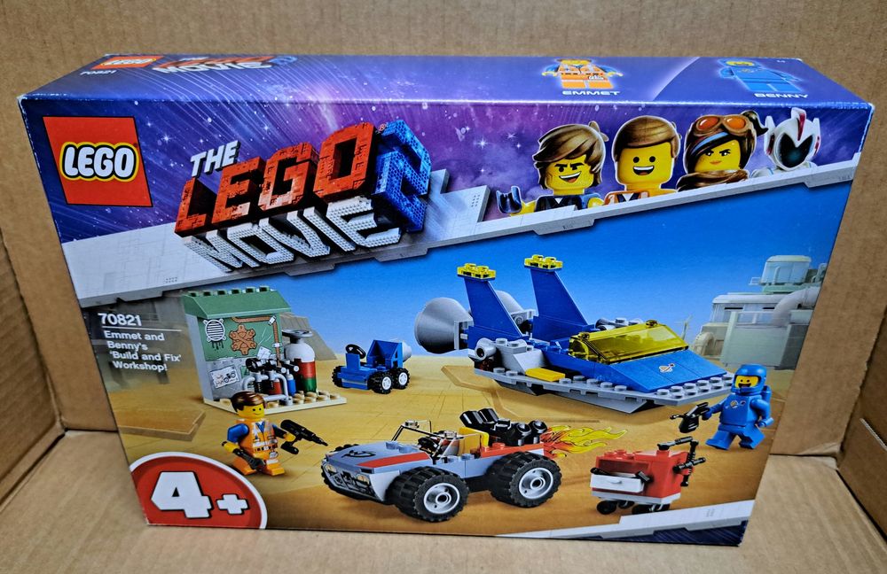 LEGO Movie 70821 Emmet und Bennys Werkstatt (Neu und originalverpackt ...