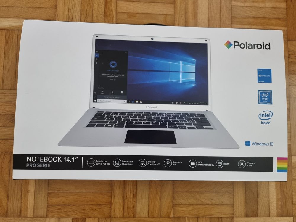 Laptop Notebook 14.1 Zoll Polaroid (Neu (gemäss Beschreibung)) in ...